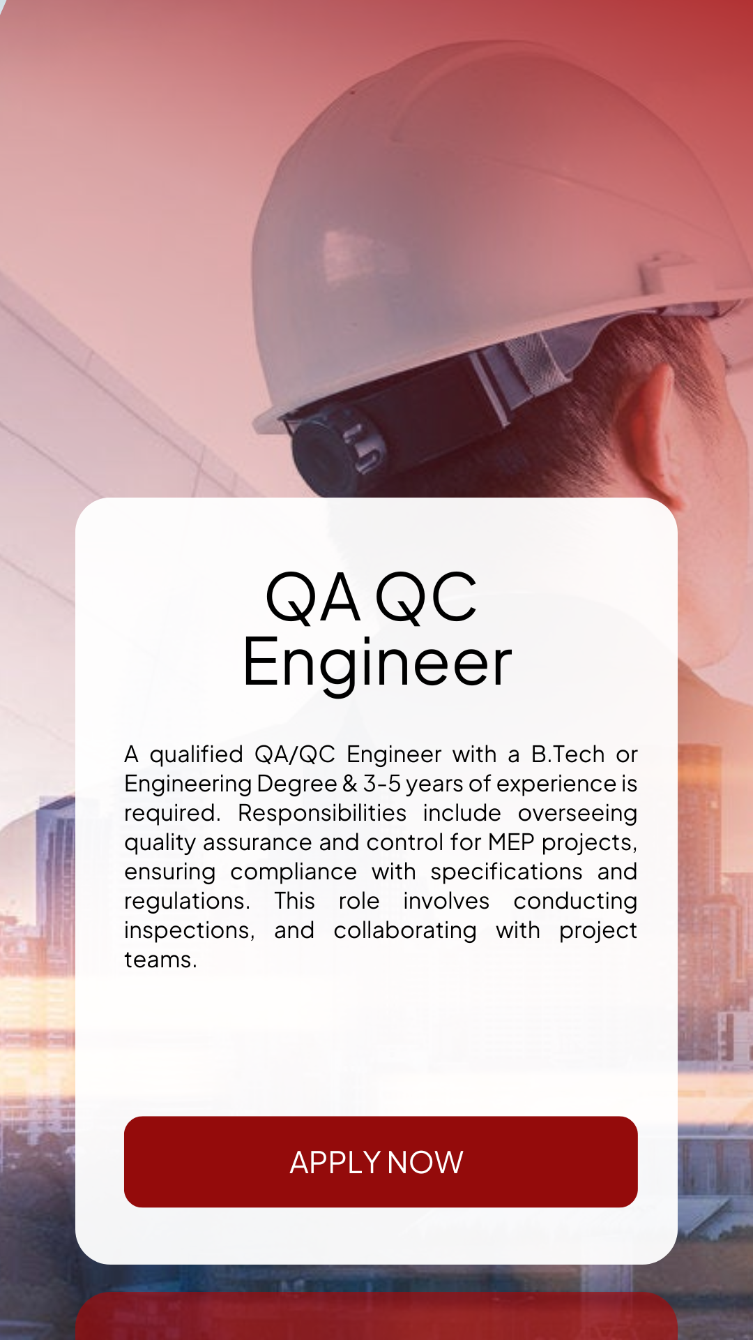 Careers - COMFOTEC THE BIM COMPANY