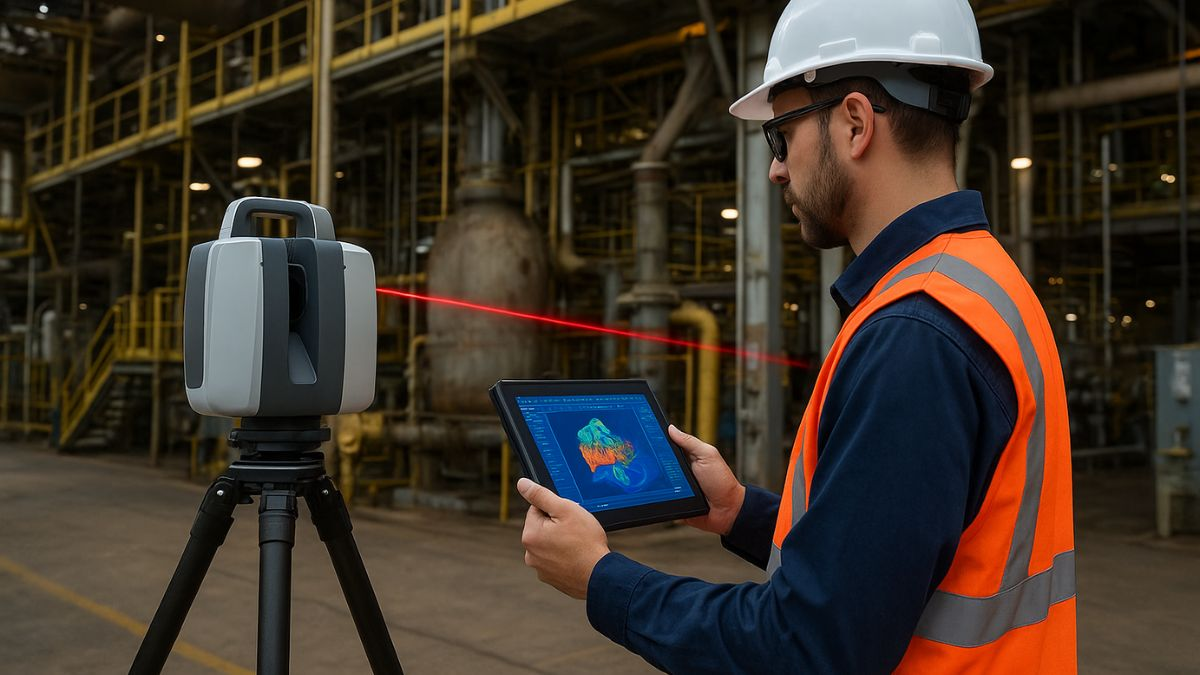 Beyond the Blueprint: How Laser Scanning is Transforming Industries